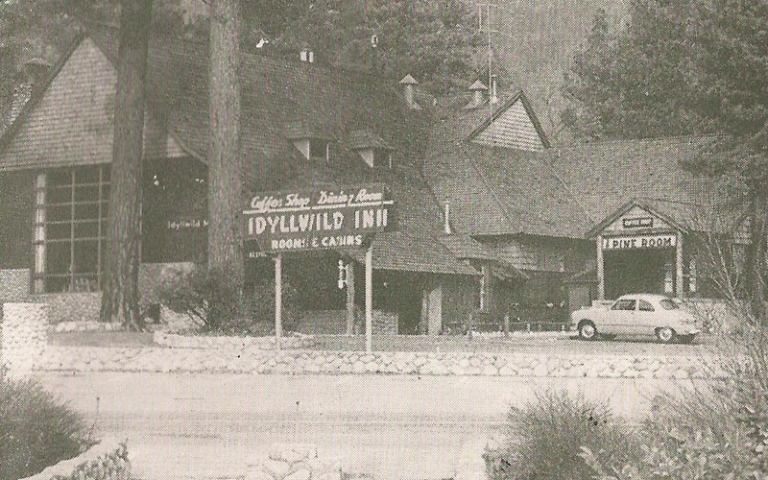 History - Idyllwild Inn