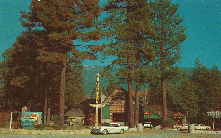 History - Idyllwild Inn
