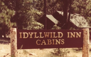 History - Idyllwild Inn