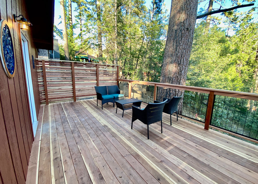 New Rustic Cabin Studio - Idyllwild Inn