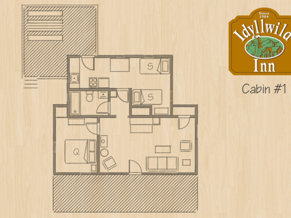 Rustic Cabins - Idyllwild Inn