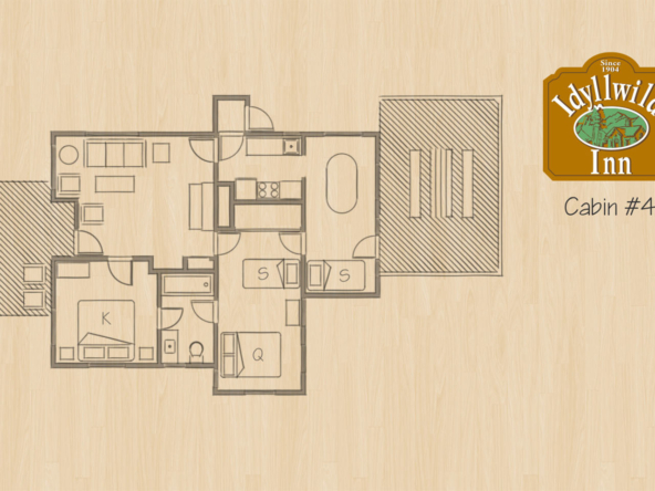 Rustic Cabins - Idyllwild Inn
