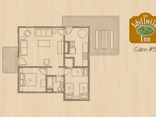 Rustic Cabins - Idyllwild Inn