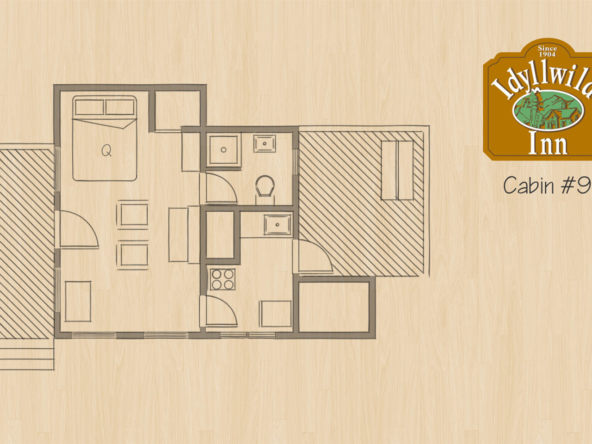 Rustic Cabins - Idyllwild Inn