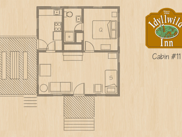 Rustic Cabins - Idyllwild Inn