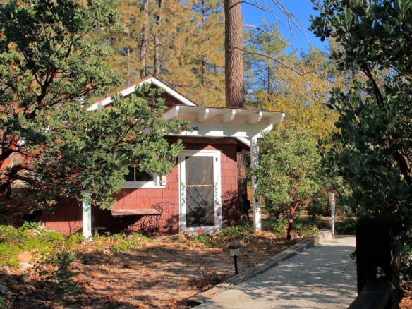 Interactive Cabin Map - Idyllwild Inn